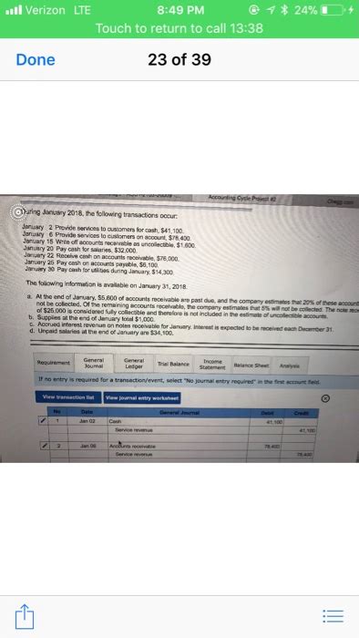 Solved L Verizon Lte 8 49 Pm Touch To Return To Call 13 35