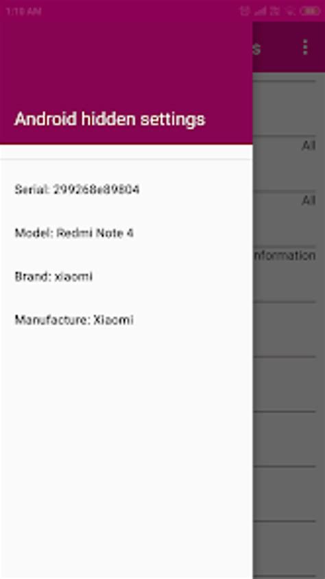 Hidden Android Settings Android Download