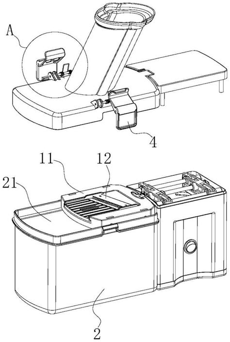 一种切菜机的刀片安装结构的制作方法