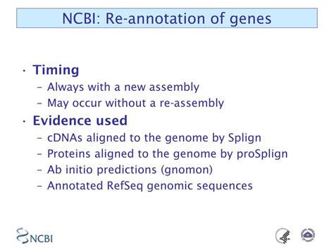 Ppt Ncbis Genome Annotation Overview Powerpoint Presentation Free Download Id 6177633