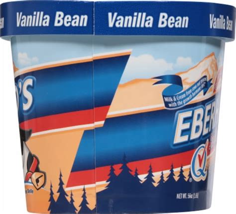 Eberhards Vanilla Bean Ice Cream Tub 56 Oz Kroger