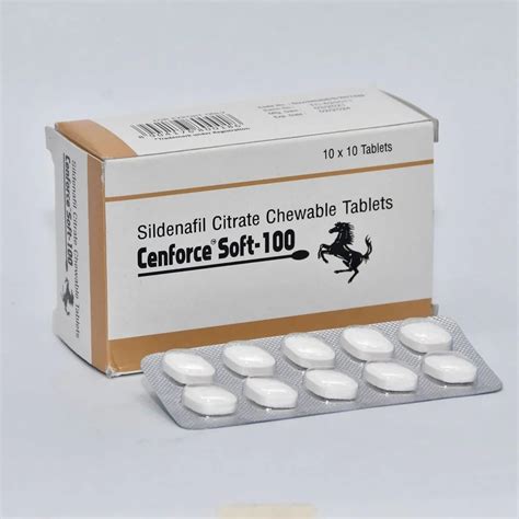 Cenforce Soft Chewable Tablets 100 Mg At ₹ 480 Box In Vadodara Id 6255434255
