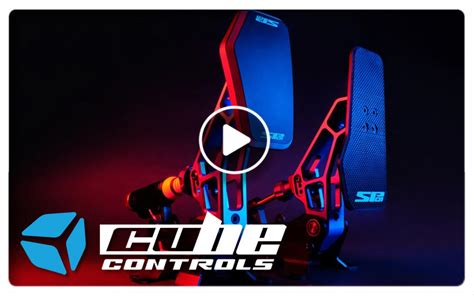 Cube Controls Sp01 Pedal Set Teaser Video Bsimracing
