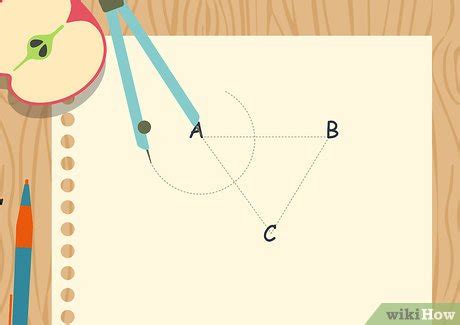 How To Construct A Triangle When Two Sides And The Included Angle Are Given SAS Criterion