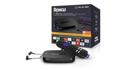 Roku Ultra | Our ultimate streaming player | Roku