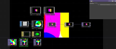 Seamless Generative Visuals Noiseparticles Etc On A Cube 3d General Touchdesigner