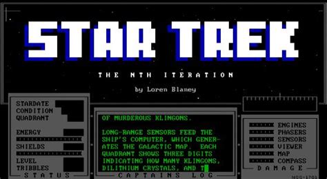 Trek N The Nth Iteration