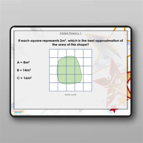 Year 5 Estimate Area Reasoning And Problem Solving Resource Classroom Secrets