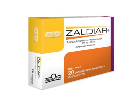 Zaldiar 375 Mg 325 Mg Ccm