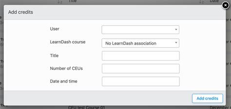Award Continuing Education Credits CEUs For Anything