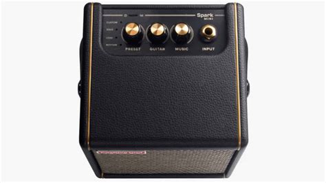 Positive Grid Spark Mini Test Kompakter Amp ⋆ Delamar De