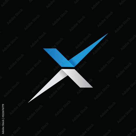 Initial Letter X Logo Vector Templates Stock Vector Adobe Stock