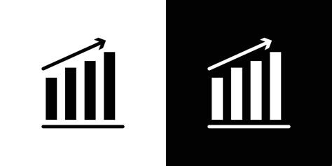 Increase Chart Icon Isolated Flat In Outline 50308660 Vector Art At Vecteezy