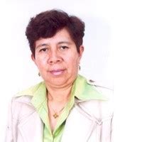 Irma Reyes Blácido Postdoctora Investigadora Secretaria Docente De