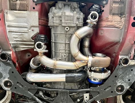 350z Mid Mount Turbo Kit W Install And Supporting Mods Tuning Unknown