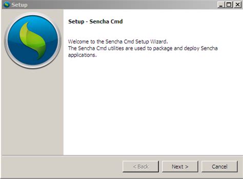 Extjs Instalando Sencha Cmd