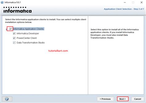 Informatica PowerCenter Installation Step By Step Guide