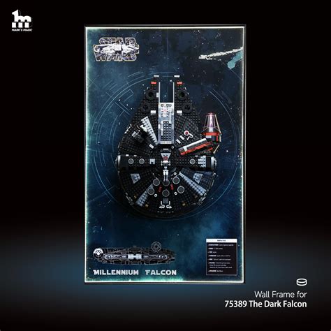 Lego Star Wars Display Frame