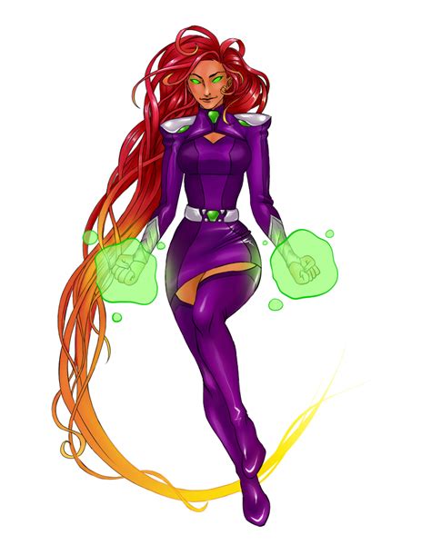 Starfire Redesign — Weasyl