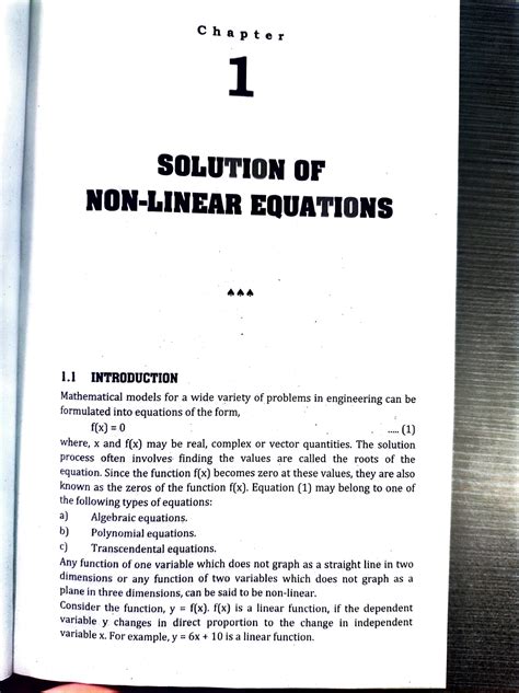 Nm Ch AR Summary Numerical Method Studocu