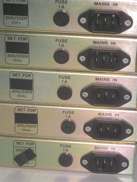 Infrequent Sound [sex Tex] Technology Dwight Cavendish Vp 715 Audio Distribution Amplifier 1x20