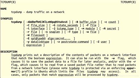 linux 网络编程—— libpcap 详解 题目三 基于libpcap设计一个简单的网络流量监控程序 1 设计目的 1 熟悉在