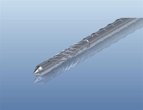 Universal Screw Works With Mucell Process Plastics Machinery And Manufacturing