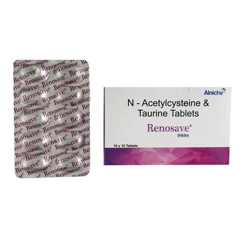 Buy Renosave 10 Tablets Online At Best Prices Wellness Forever