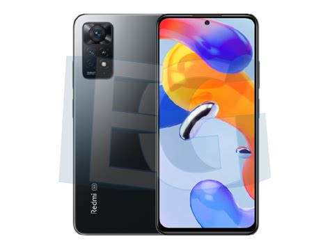 Mobilné telefóny Xiaomi Redmi Note 11 4GB 64GB Graphite Gray