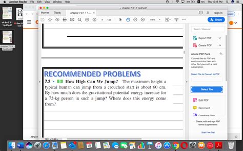 solved acrobat reader file edit view window help 31