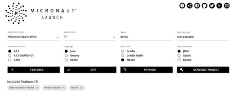 使用 Micronaut 和 Mongodb 构建响应式 Api Baeldung中文网