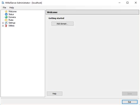 Getting Started With HMailServer A Step By Step Tutorial