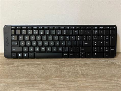 Logitech Mk215 Combo Keyboard Mouse Elektronik Bagian Komputer