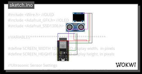 Water Sensor Copy 2 Wokwi Esp32 Stm32 Arduino Simulator