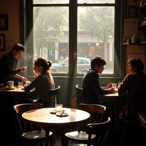 Free Café Window Light Image Café Urban Cinematic Download At
