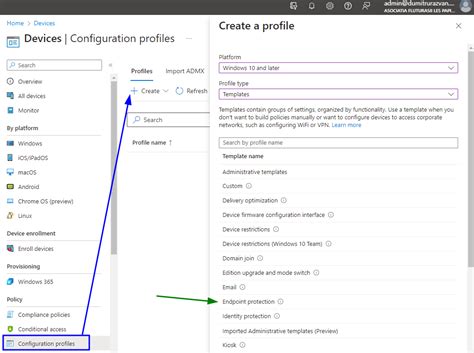 manage bitlocker encryption from intune