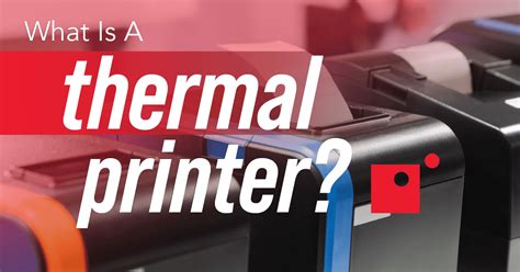 What Is A Thermal Printer How Inkless Printers Work