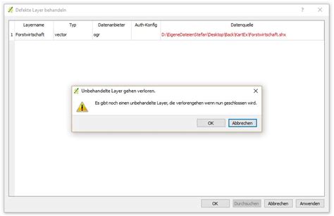 Layer Defect In Qgis After Layer Editing In Qfield · Issue 145 · Opengischqfield · Github