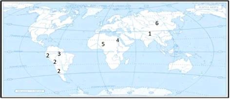 4 Нанесите географические объекты на контурную карту 1 Горы Гималаи