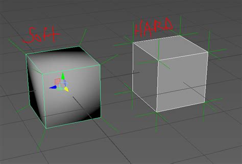 how can i get normals to interpolate vertex colors interpolate