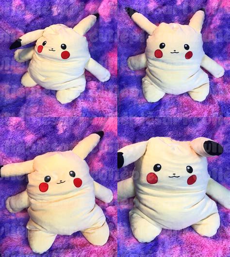 Thicc Pikachu By Cutiepiesart On Deviantart