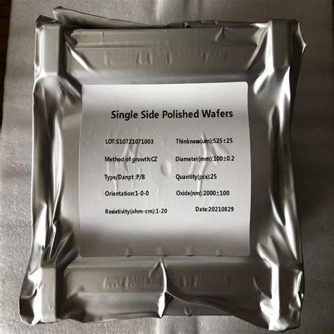 8英寸二氧化硅片 Sio2硅片 热氧化工艺 森烁