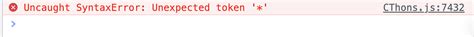 unexpected token uncaught syntaxerror online experiments psychopy