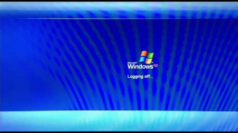 Windows Xp Shutdown Youtube