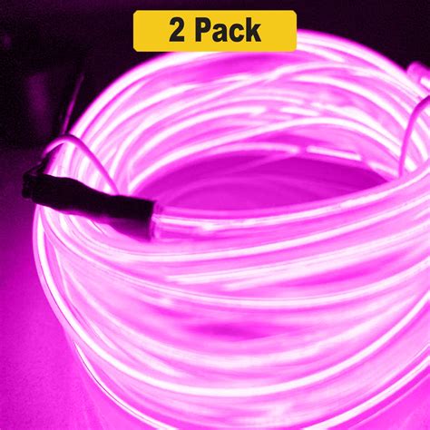 6 Battery Operated Neon String Light For Parties And Costumes Michaels