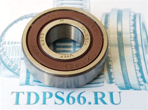 купить подшипник 6203-2RS, 180203, VBF 17x40x12