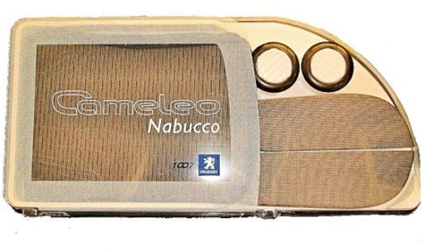 Peugeot 1007 Cameleo Kit Arm Rest Floor Mats