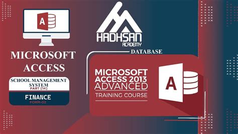 Microsoft Access Database School Management System Part 14 Youtube