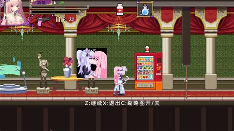 Act官中像素 少女的求生之路2：血色洋馆 Build12861560 官方中文版 多空300m微云直连 Galgame