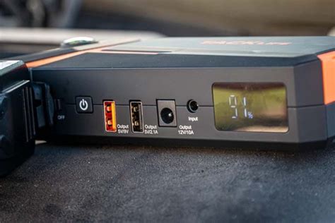 Tacklife T Jump Starter Review Pro Tool Reviews